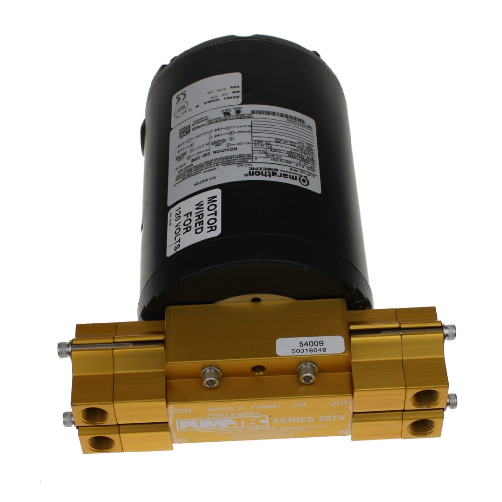Pumptec Pump, 500 PSI - Worldwide Cleaning Support