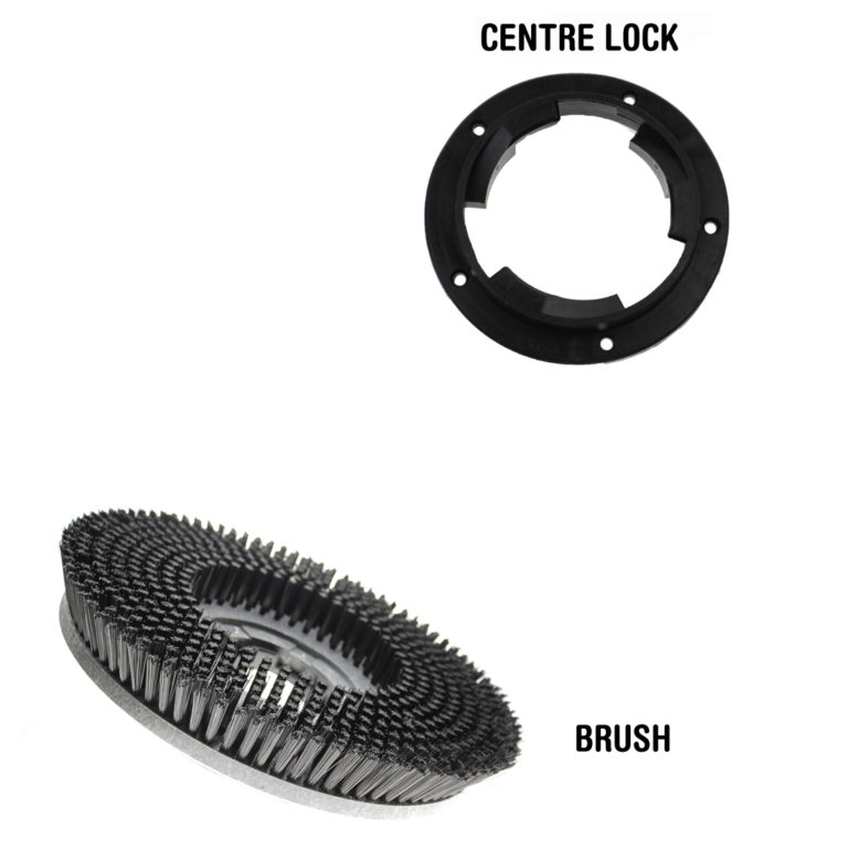 Taski Ergodic 200 / Swingo 450-750 Scrubbing Brush - Worldwide Cleaning ...