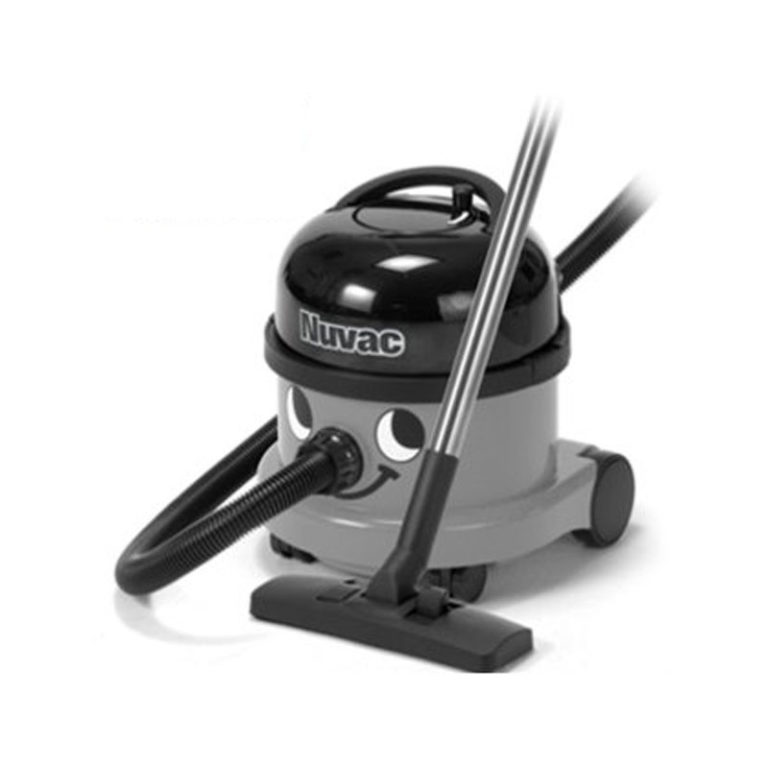 Numatic Nuvac Vacuum Cleaner VNR200 grey/black - Worldwide Cleaning Support