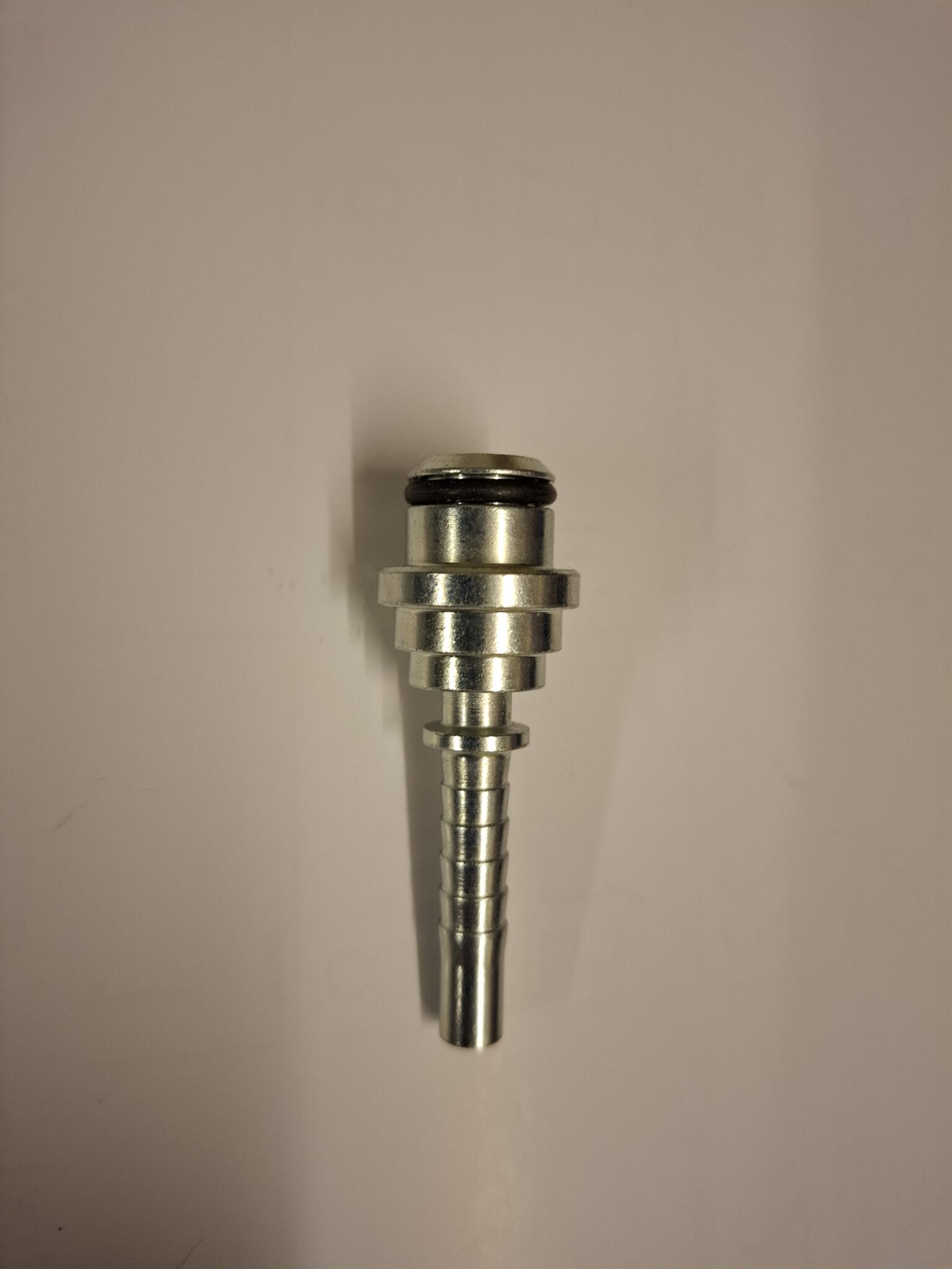 Crimp nipple 14mm x 6mm hose tail - Worldwide Cleaning Support